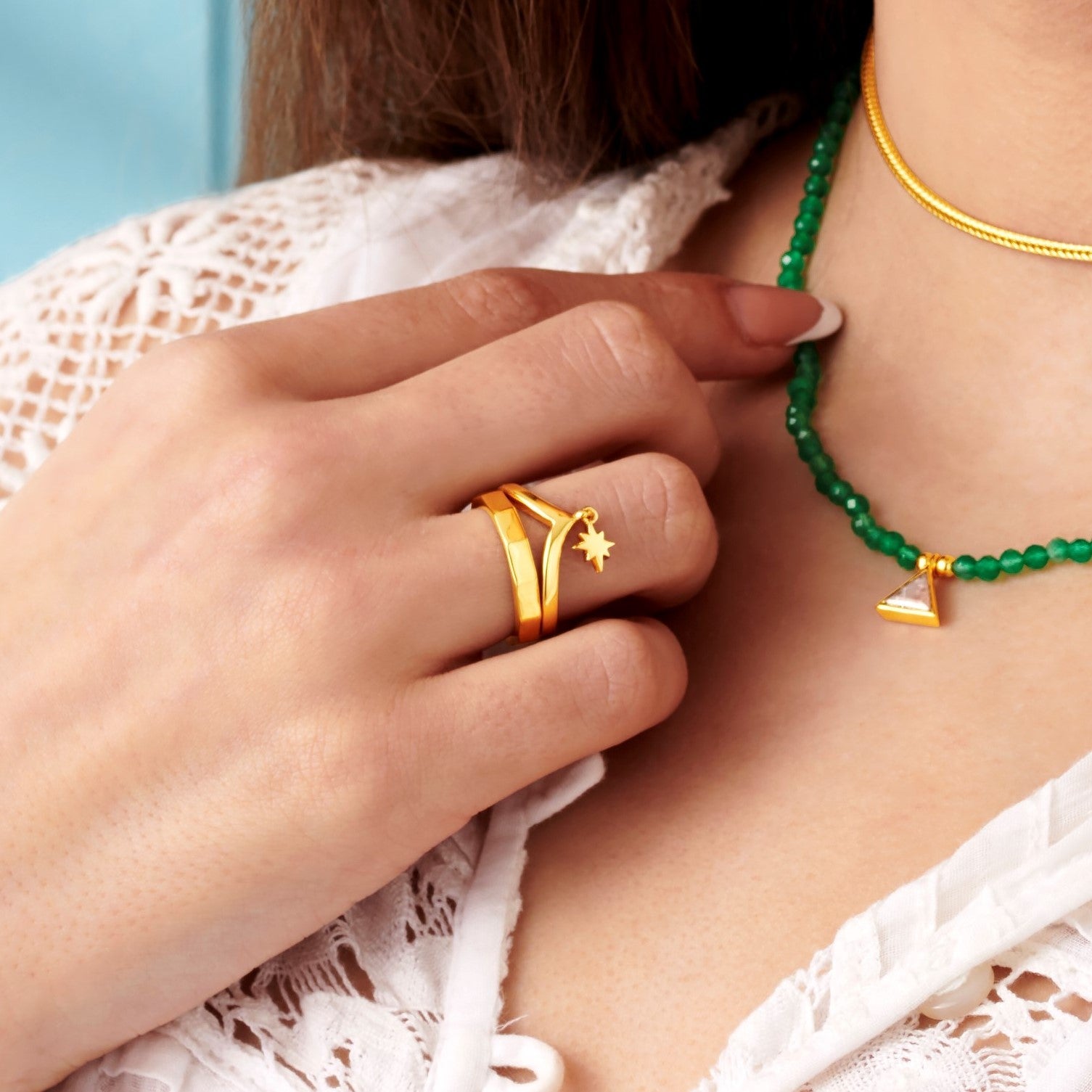 BEADED NECKLACES – Fool's Gold Jewellery